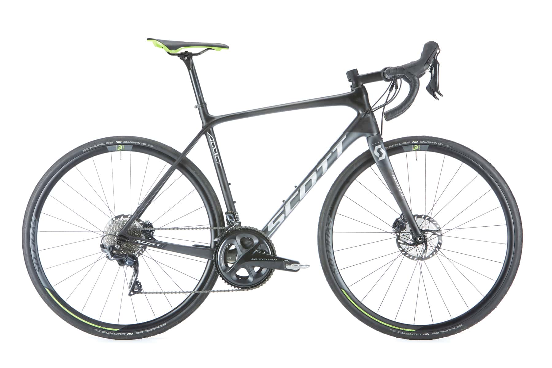 Test: Scott Addict 10 Disc (Modelljahr 2018)