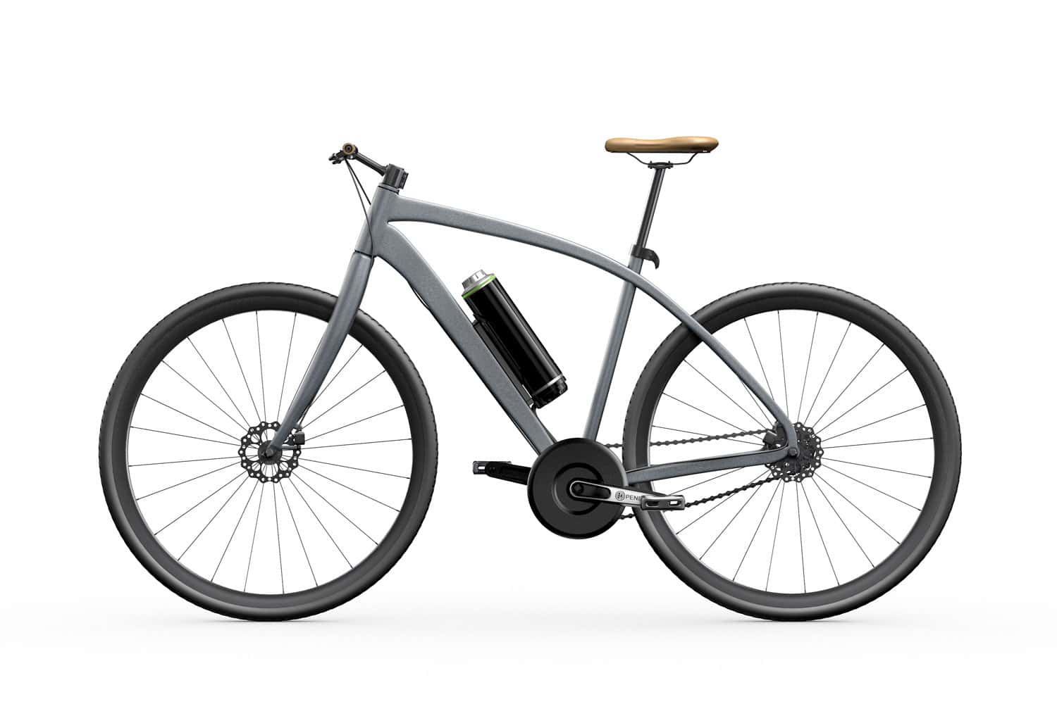 Nachrüsten: Der neue Pendix-Antrieb macht jedes Fahrrad zum E-Bike
