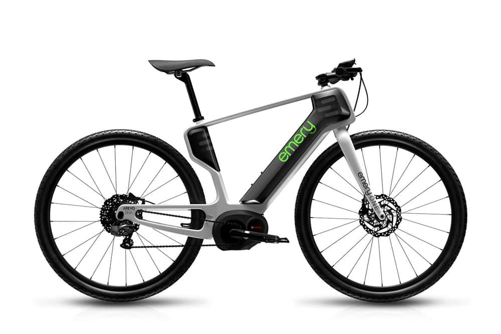 Emery One: E-Bike aus dem 3D-Drucker mit Kohlefaserrahmen