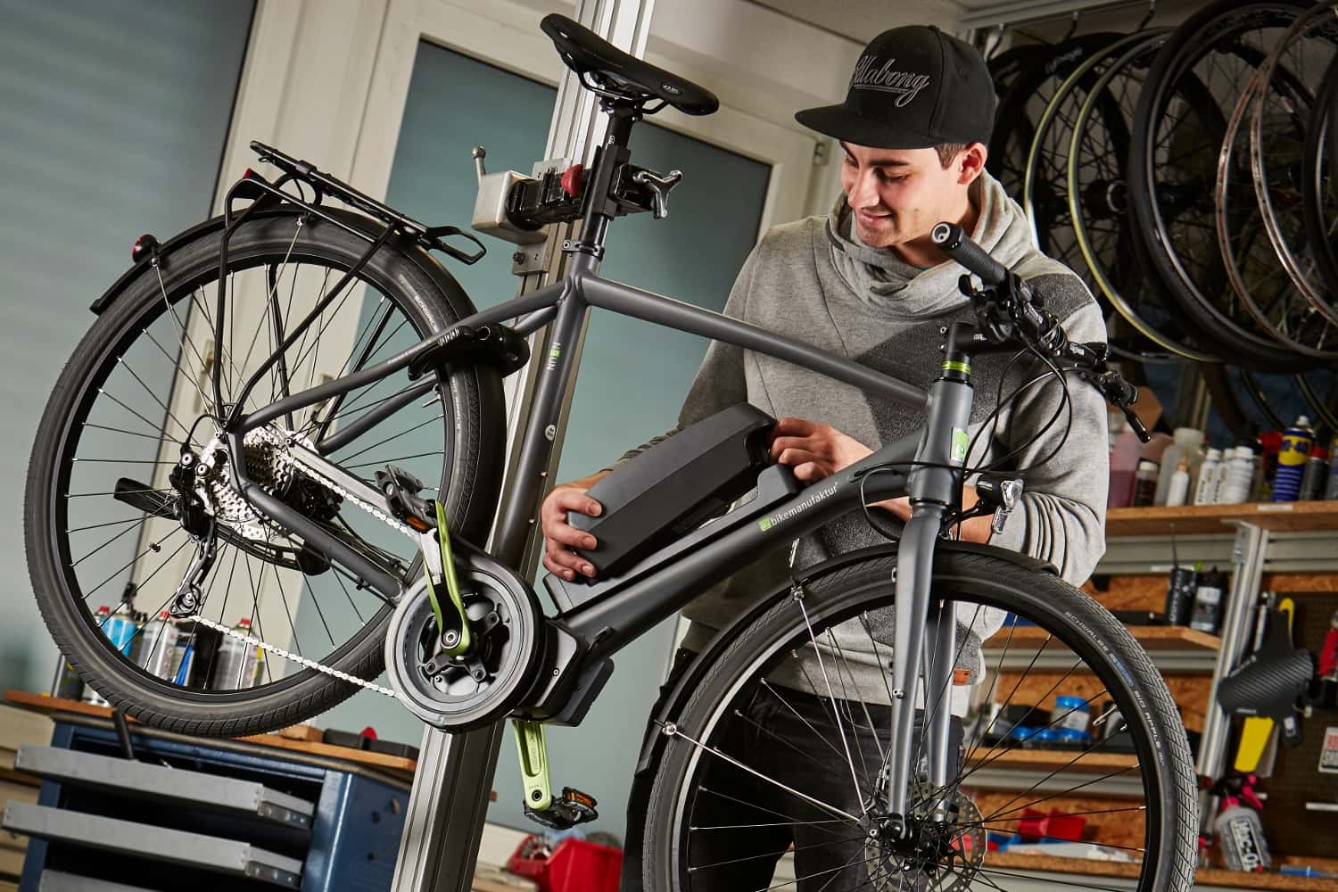Wer Repariert Fischer E Bike
