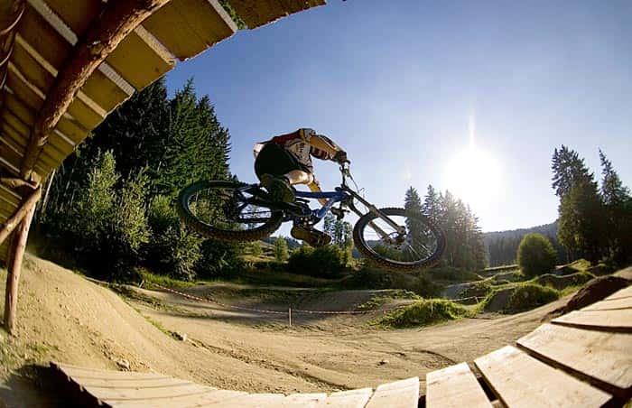 Die besten Bikeparks in und um Deutschland
