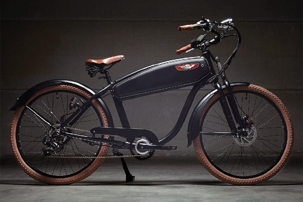 Wattitud Old School: E-Bike im Retro-Look