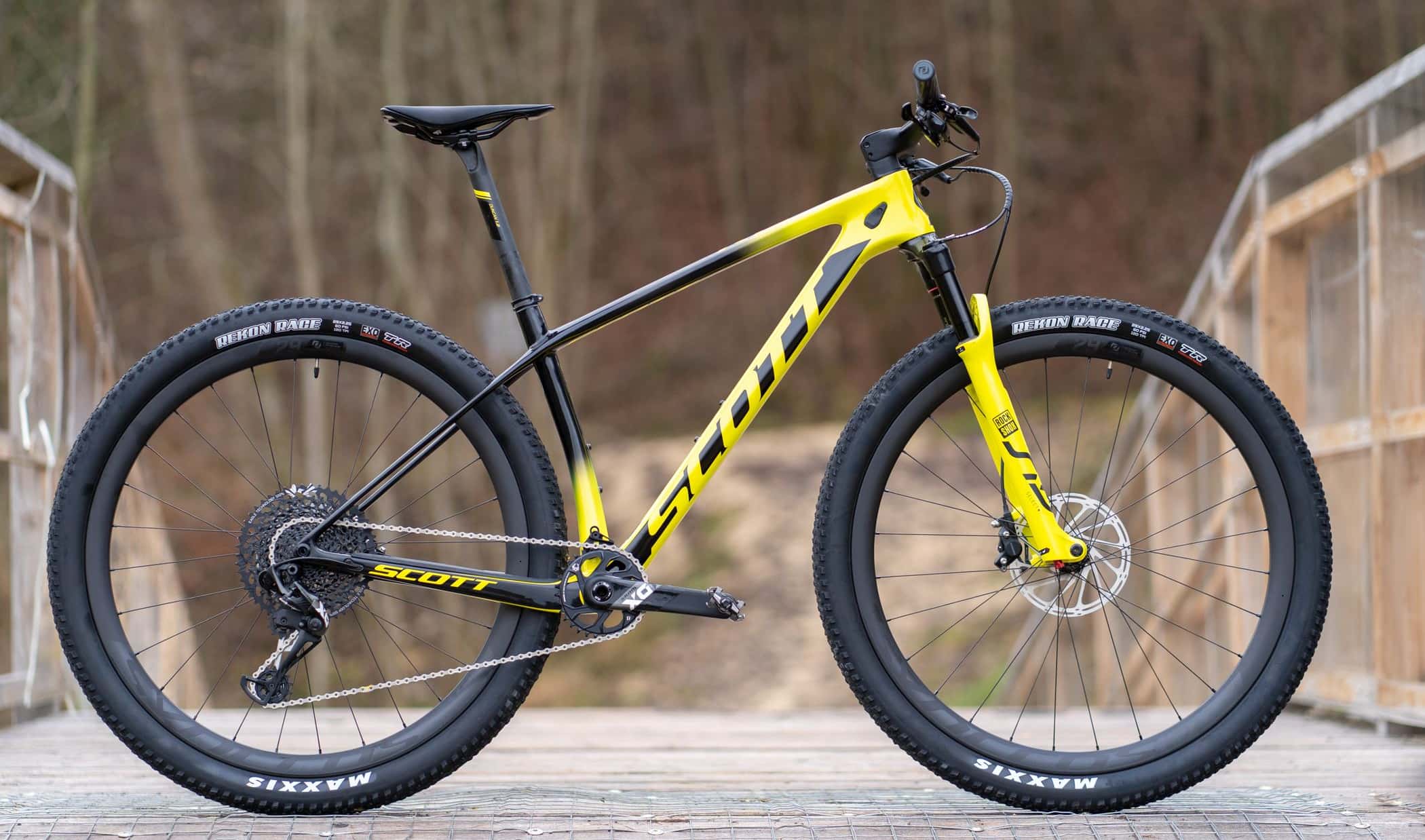 Im Test: Scott Scale RC 900 WC (Modelljahr 2020)