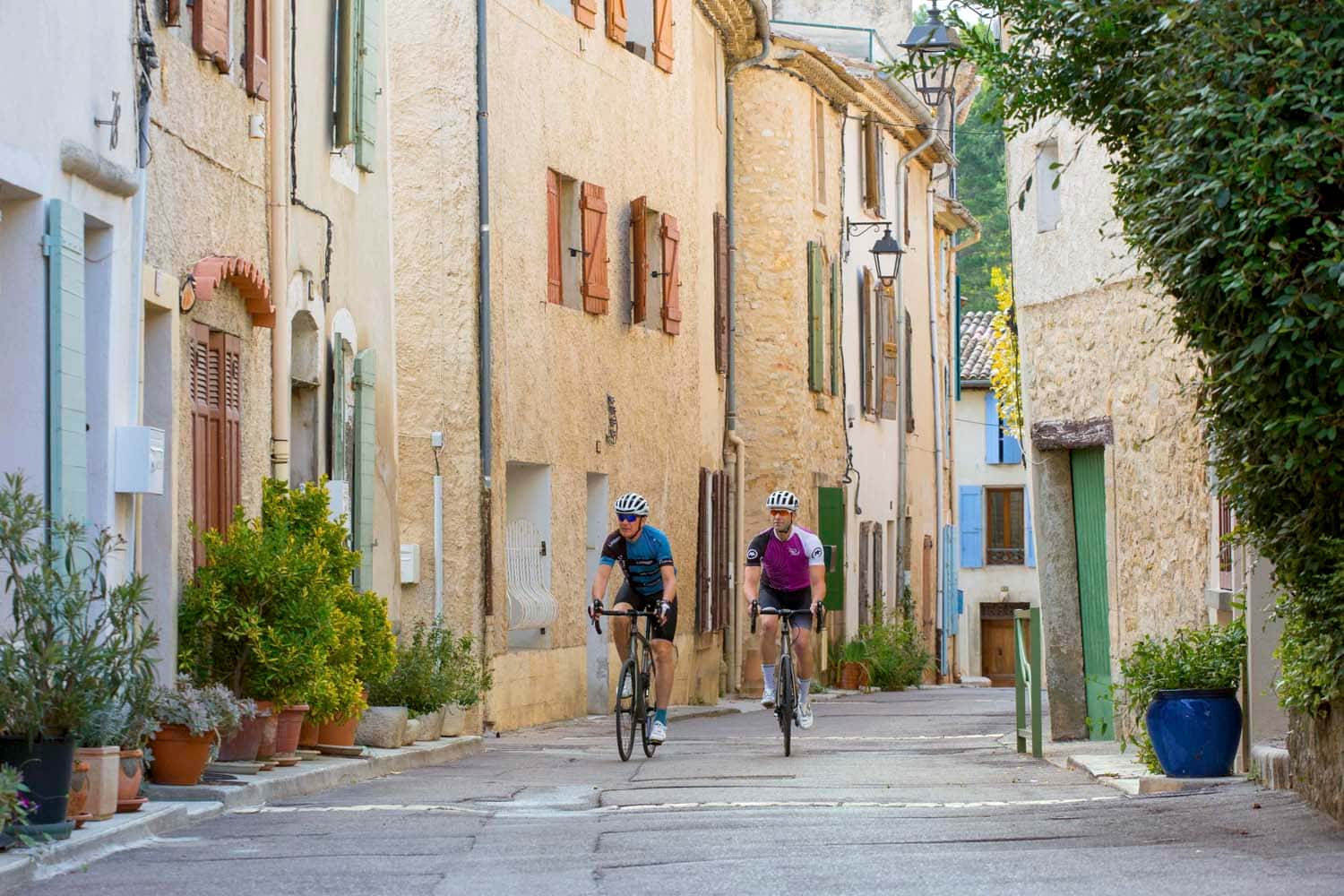 4 Rennradtouren entlang der Côtes du Rhône