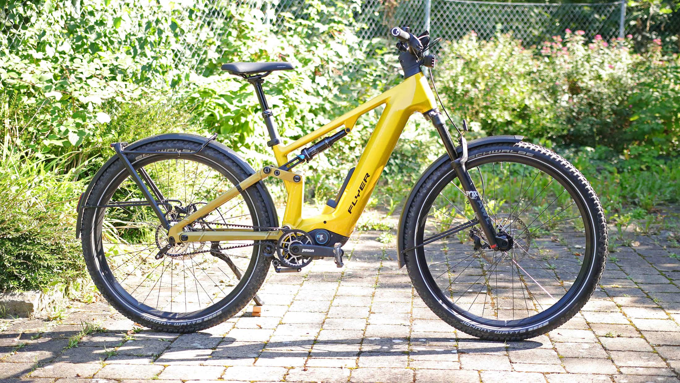 Flyer Goroc TR:X 8.63 mit Pinion MGU im Elektrobike-Test 2024