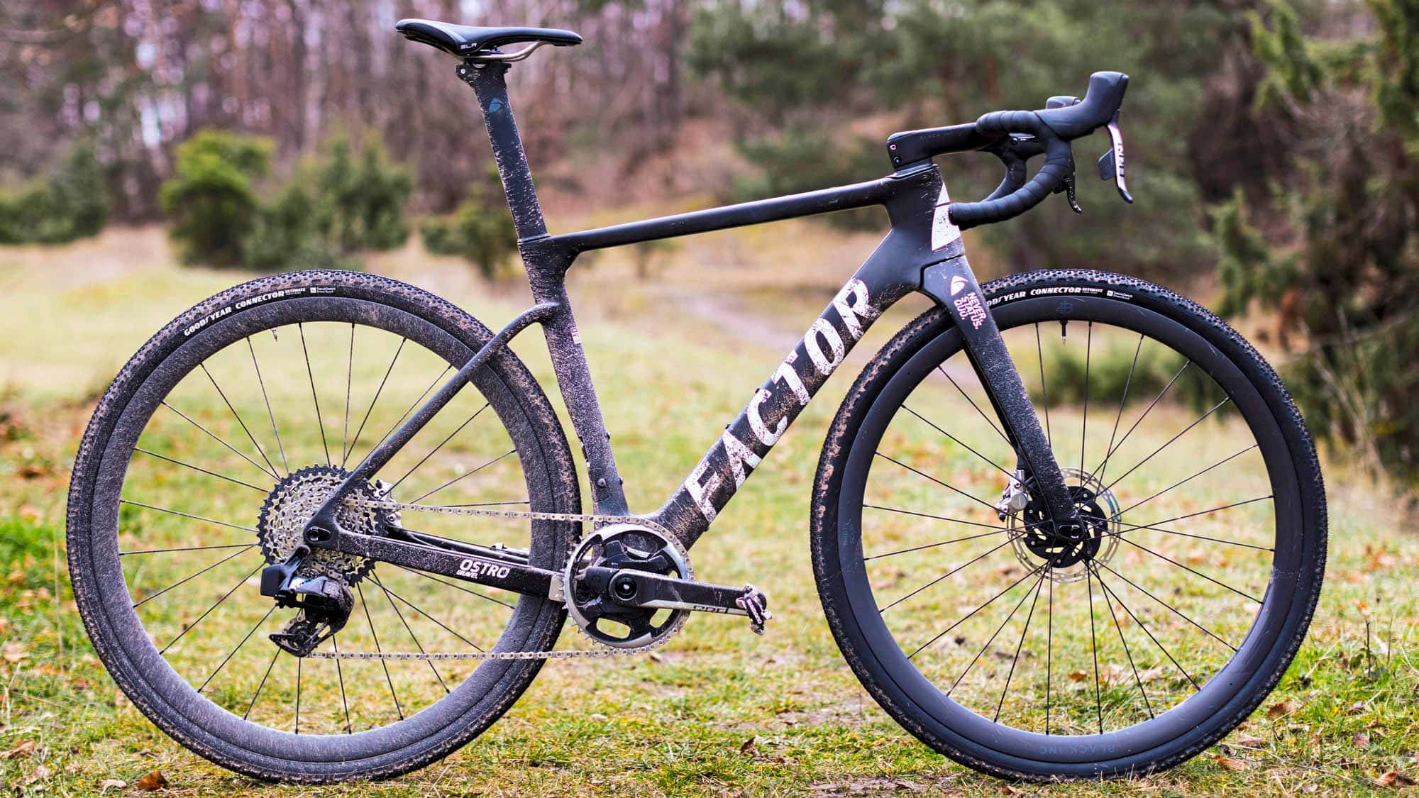 Gravelbike Factor Ostro Gravel im Test