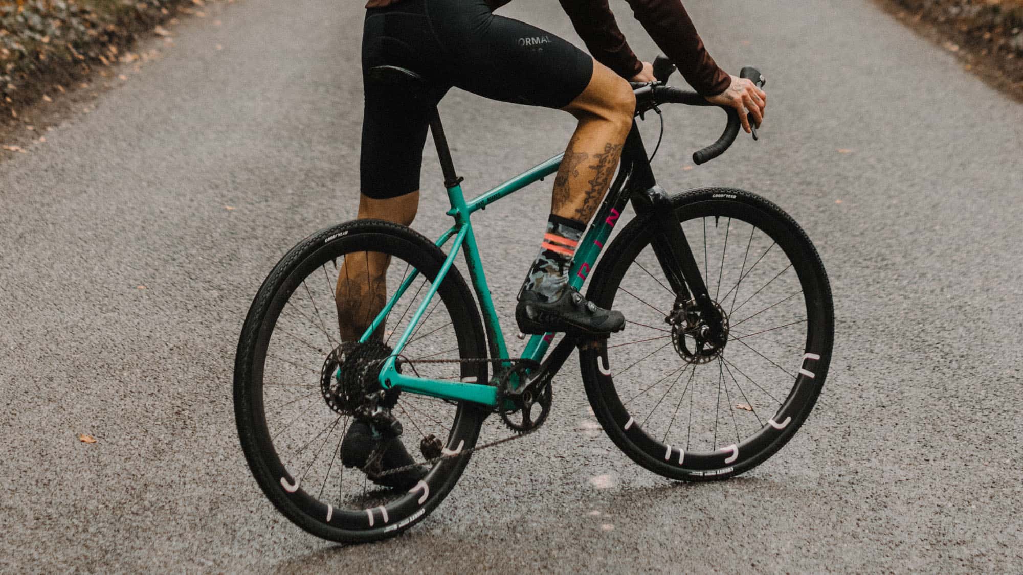 Mit Goodyear County Reifen Offroad untwegs