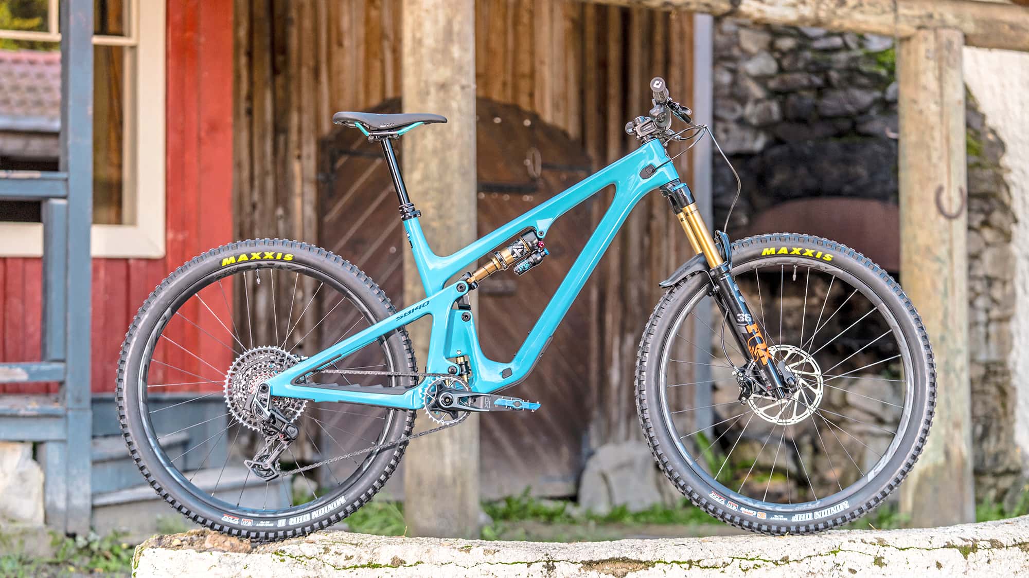 Yeti SB 140 LR T3 X0 Transmission - US-Dreambikes im Test