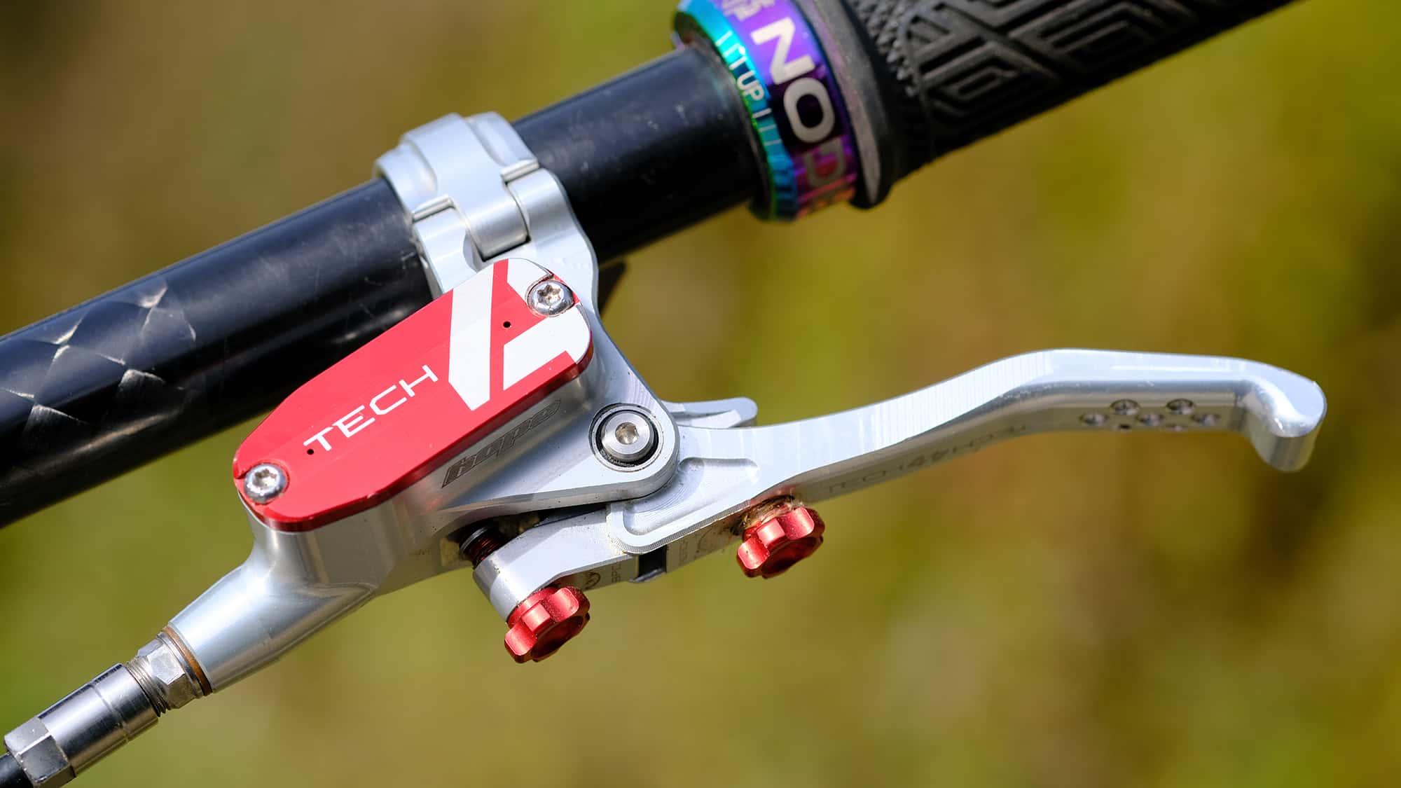 Hope Tech 4 V4 - Mountainbike-Bremsen im Test