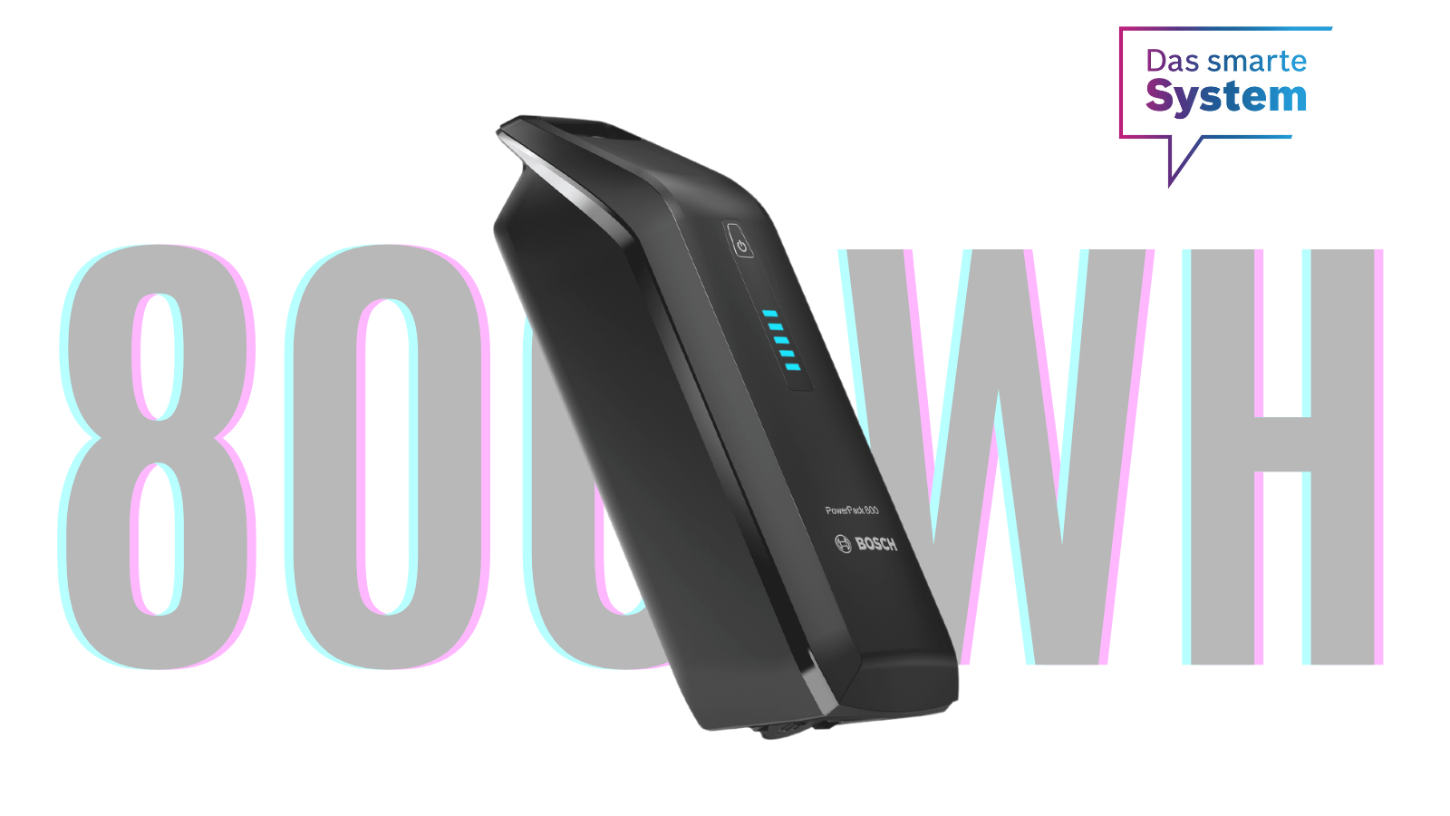 800-Wh-Akku von Bosch: noch mehr Reichweite!