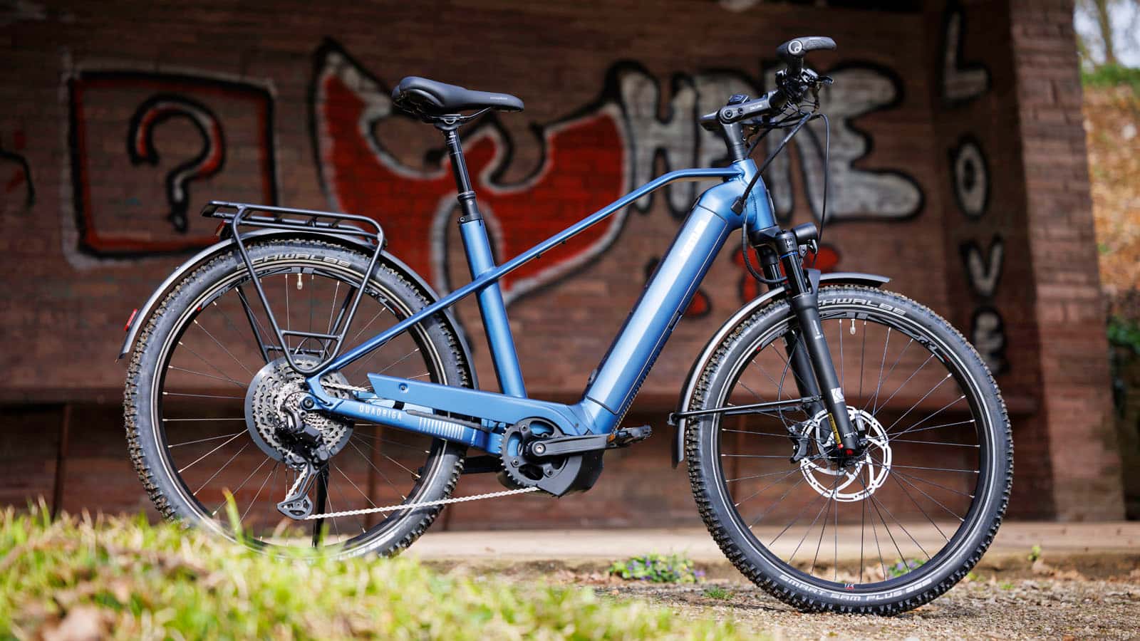 Kettler Quadriga Town & Country Comp CX11 LG: Familientourer