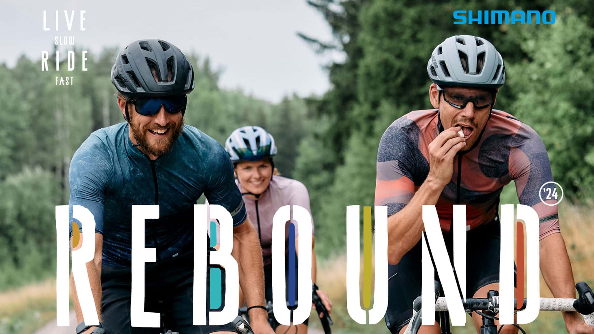 Rebound Gravel von Shimano und Live Slow Ride Fast
