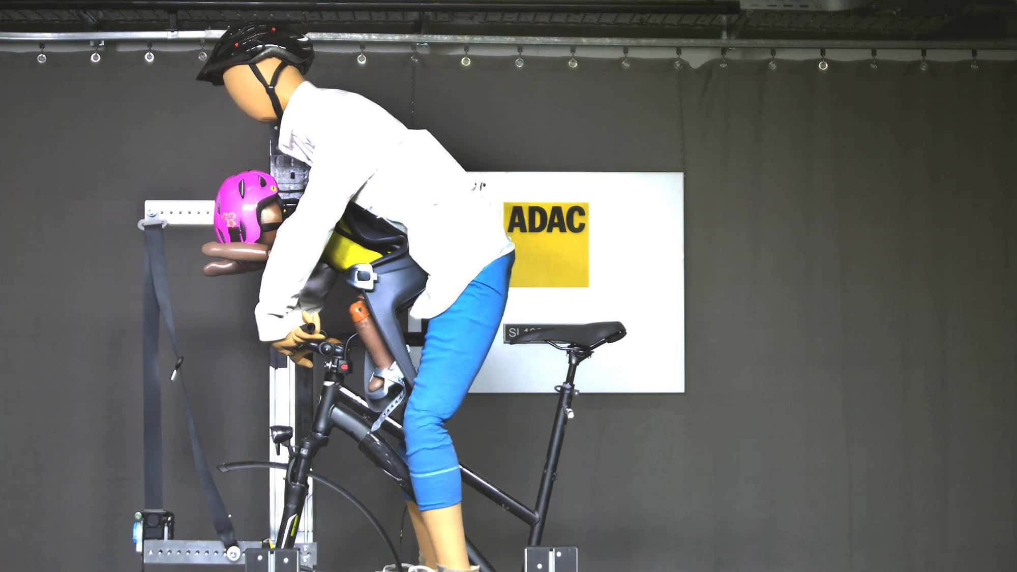 ADAC-Test: Die besten Kinderfahrradsitze 2024