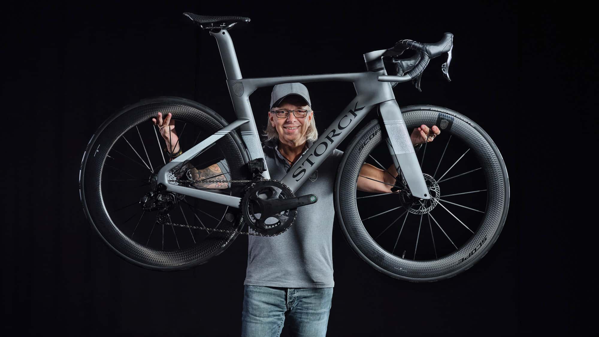 Limitierte Storck Signature-Bikes zum 60. von Markus Storck