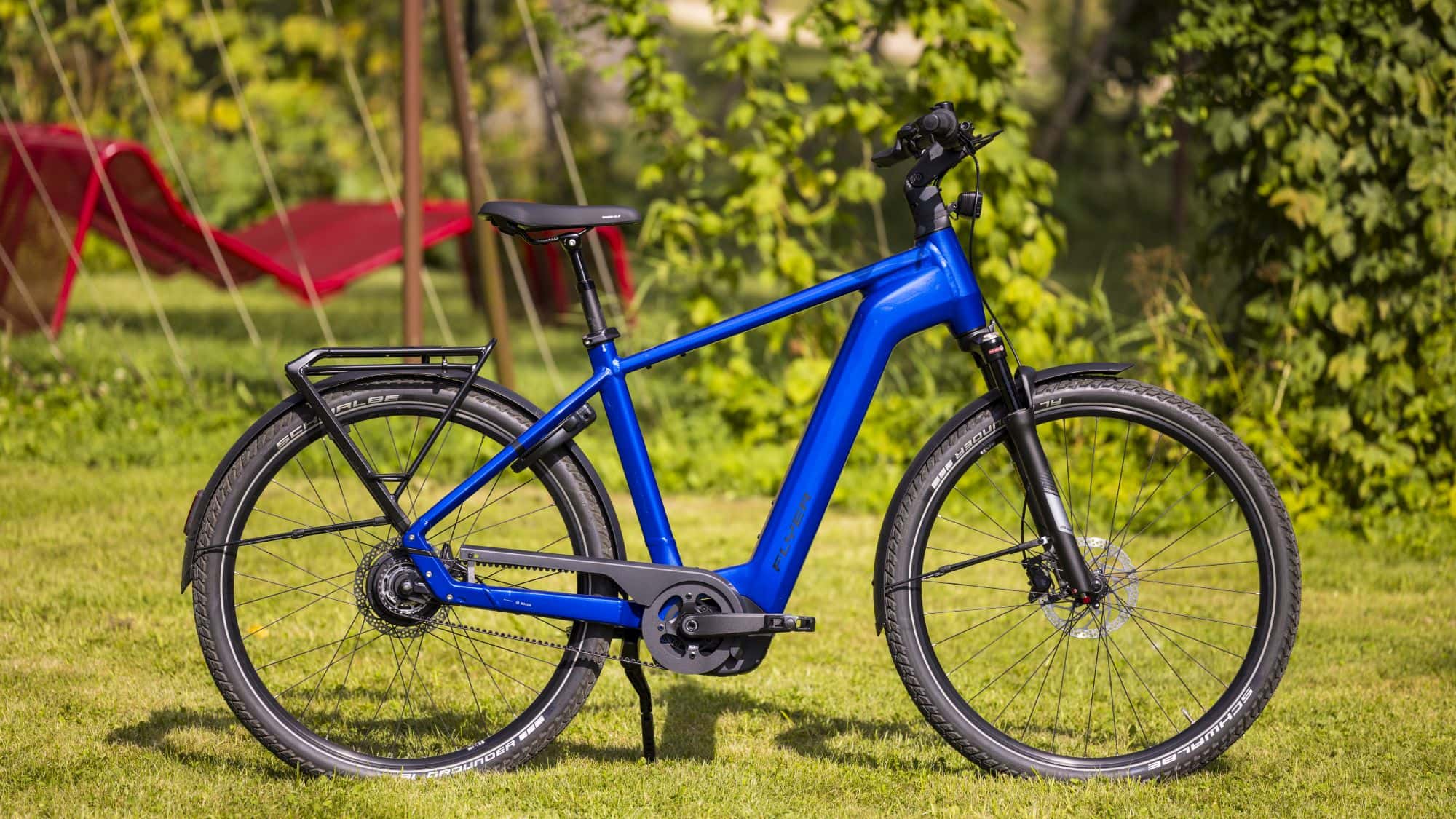 Flyer E Bike Test