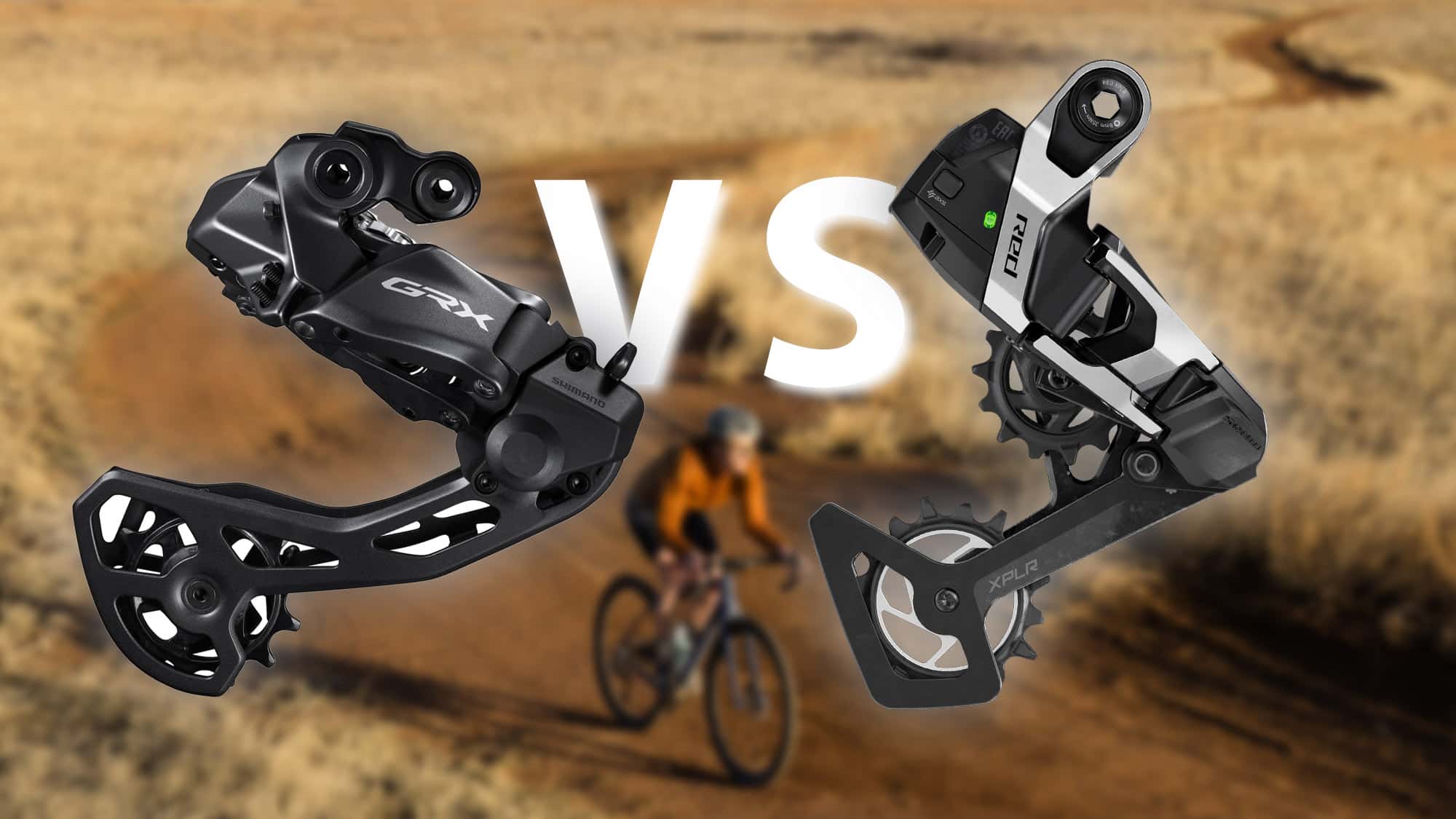 Shimano GRX Di2 vs. SRAM Red XPLR: der Test