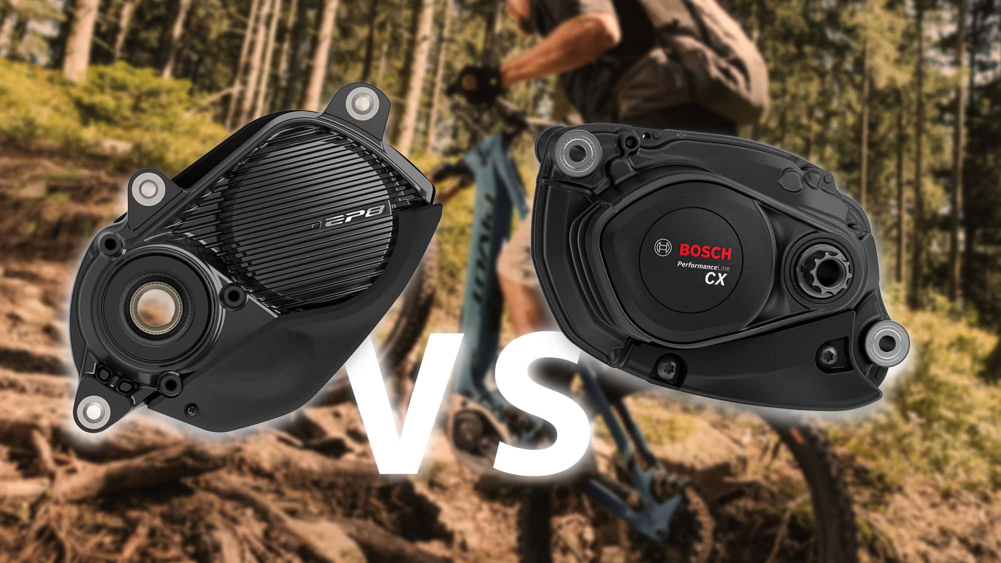 Bosch CX5 vs Shimano EP8: Welcher E-Bike-Motor ist besser?