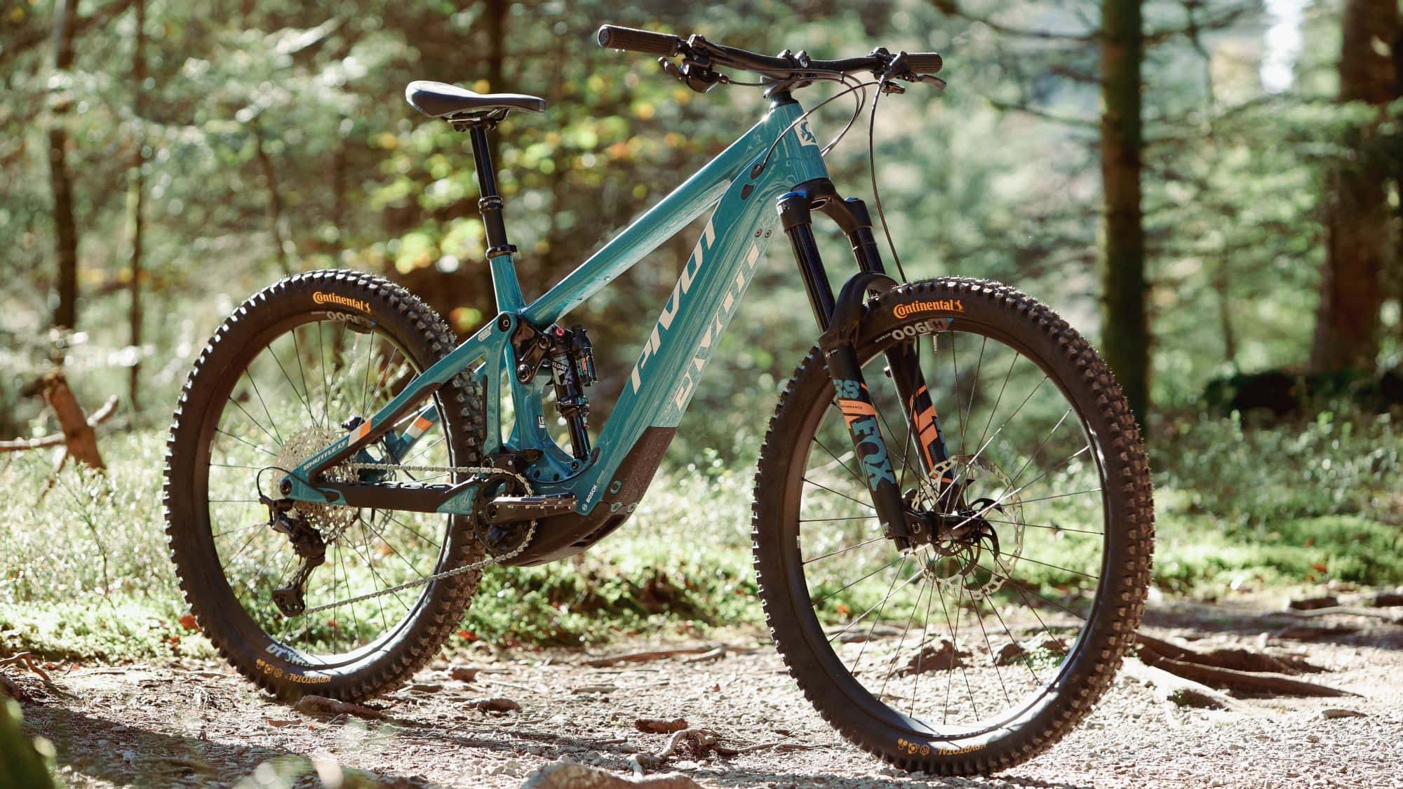 Pivot Shuttle LT Ride SLX/XT im Test