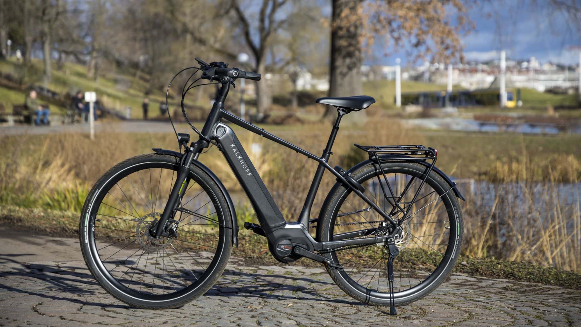 Kalkhoff Image 3 Excite: das wartungsarme Stadtrad im Test!