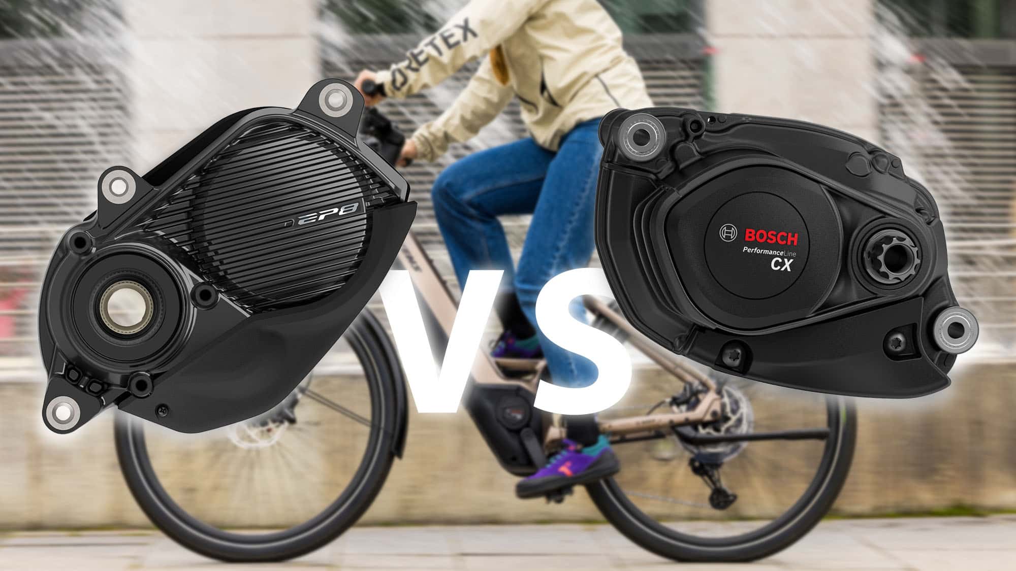 Das E-Bike-Motoren-Duell: Bosch gegen Shimano!