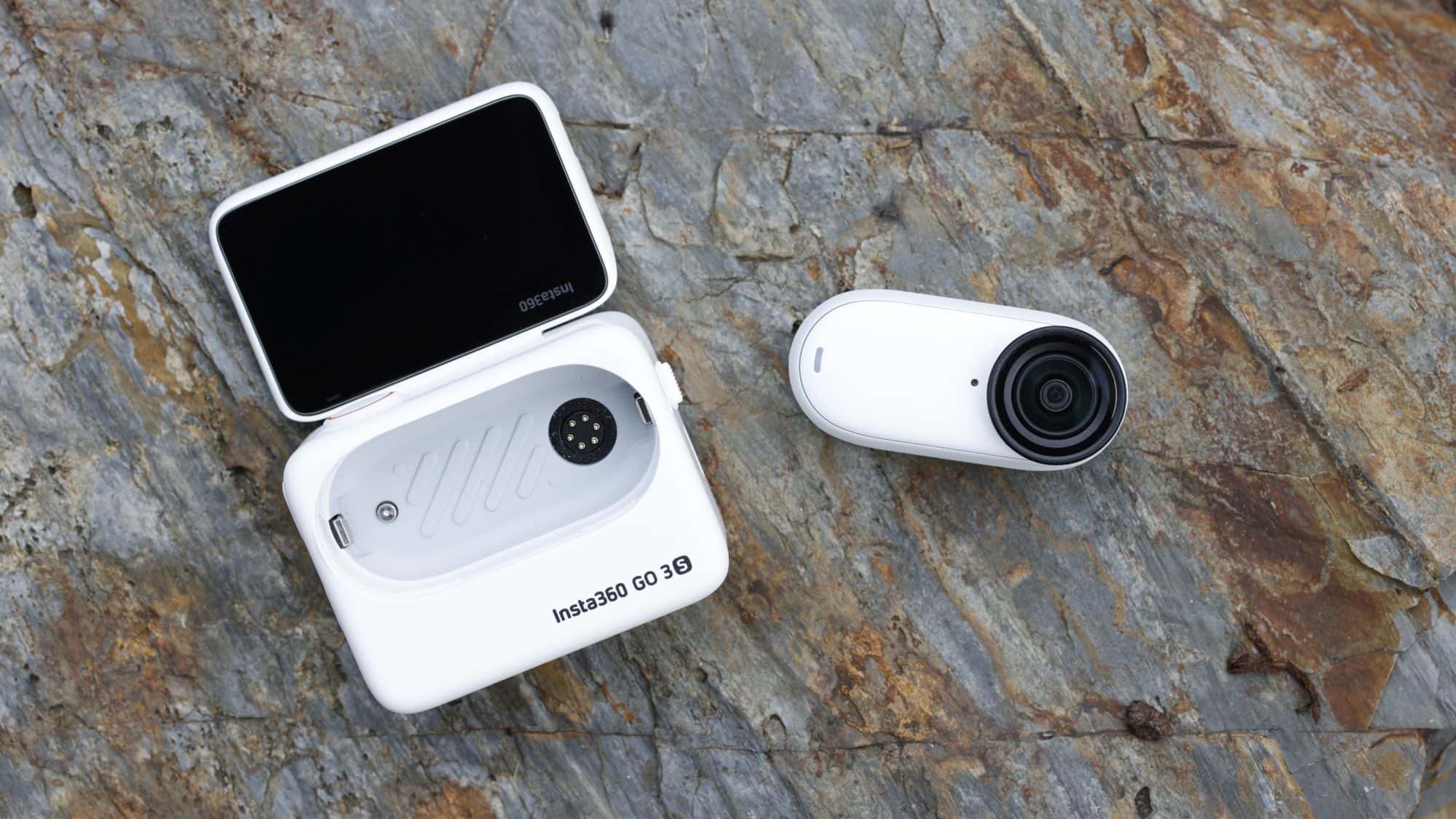 Insta360 Go 3S: Mini-Kamera mit mega Bild?