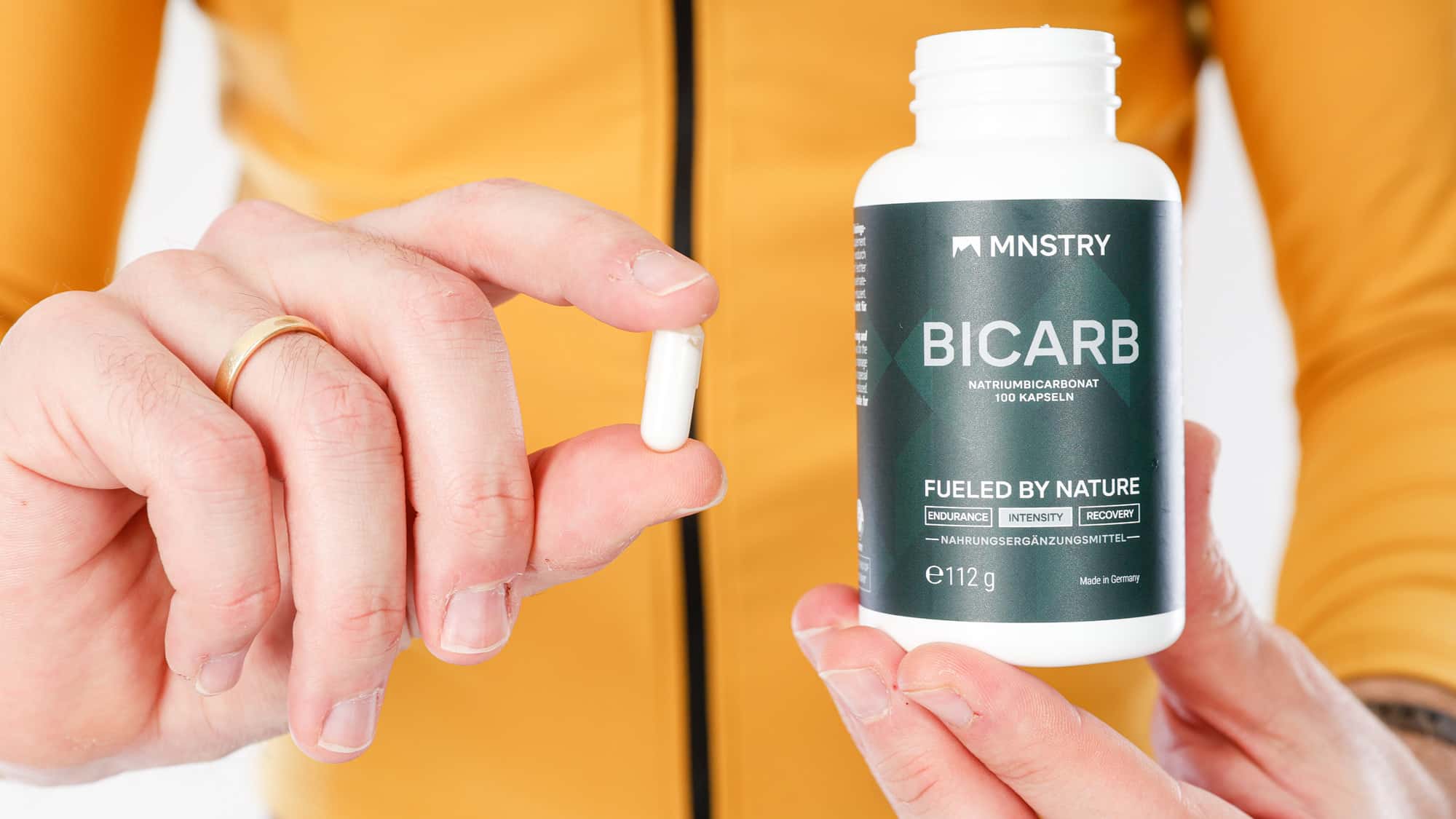 Ausprobiert: Bicarb von MNSTRY – Leistungssteigerung ohne Beschwerden?