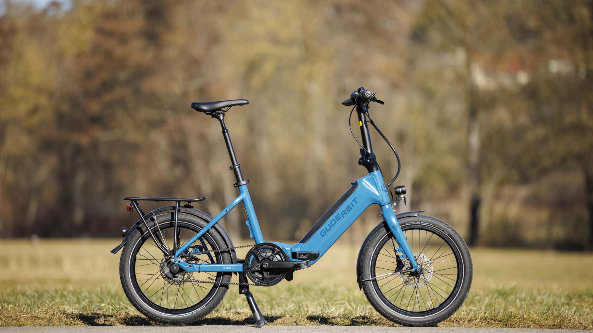 Gudereit EC-45 Evo Compact im Test: Der große Klapprad-Vergleich 2025!