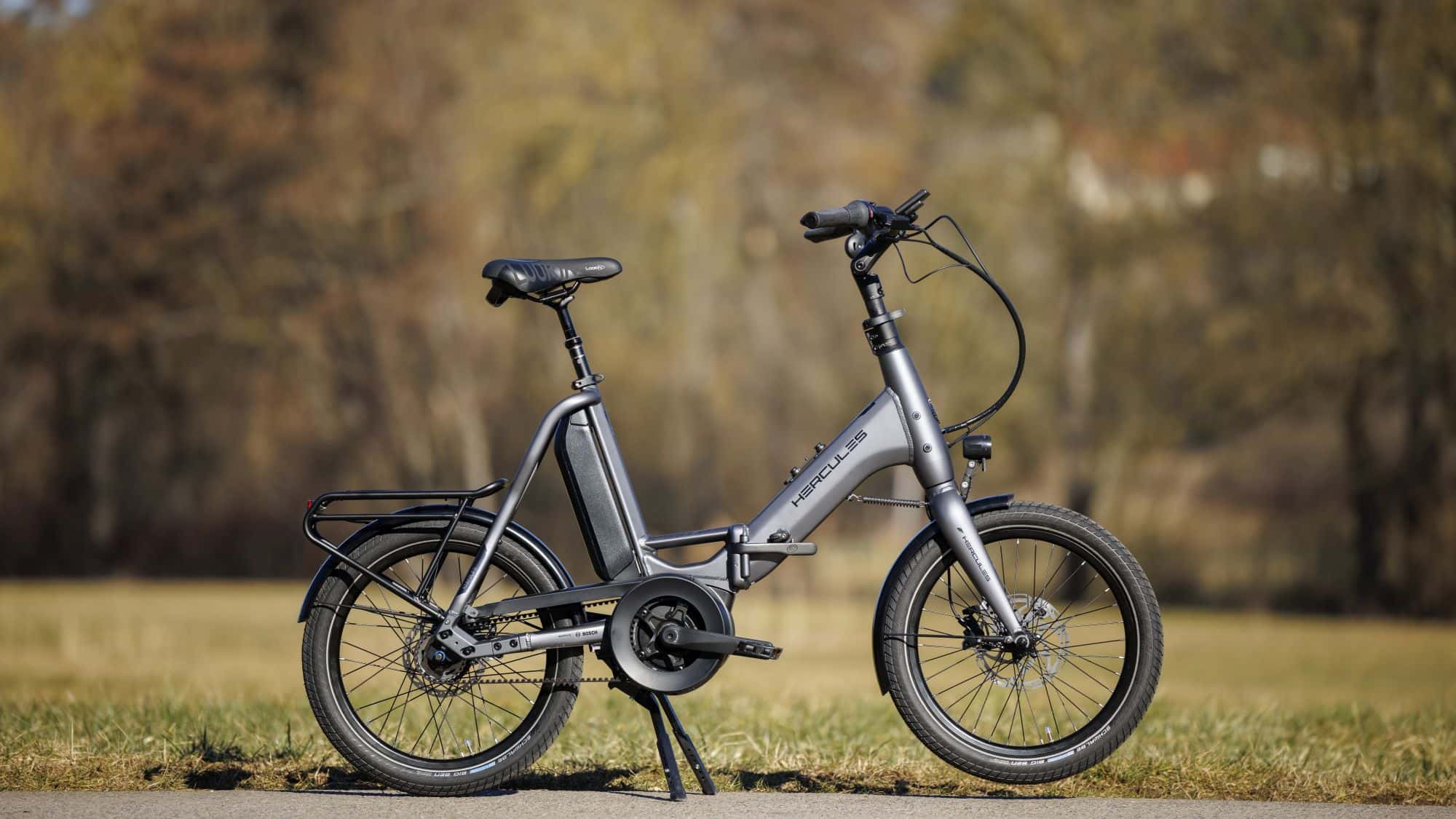 Hercules E Bike Test