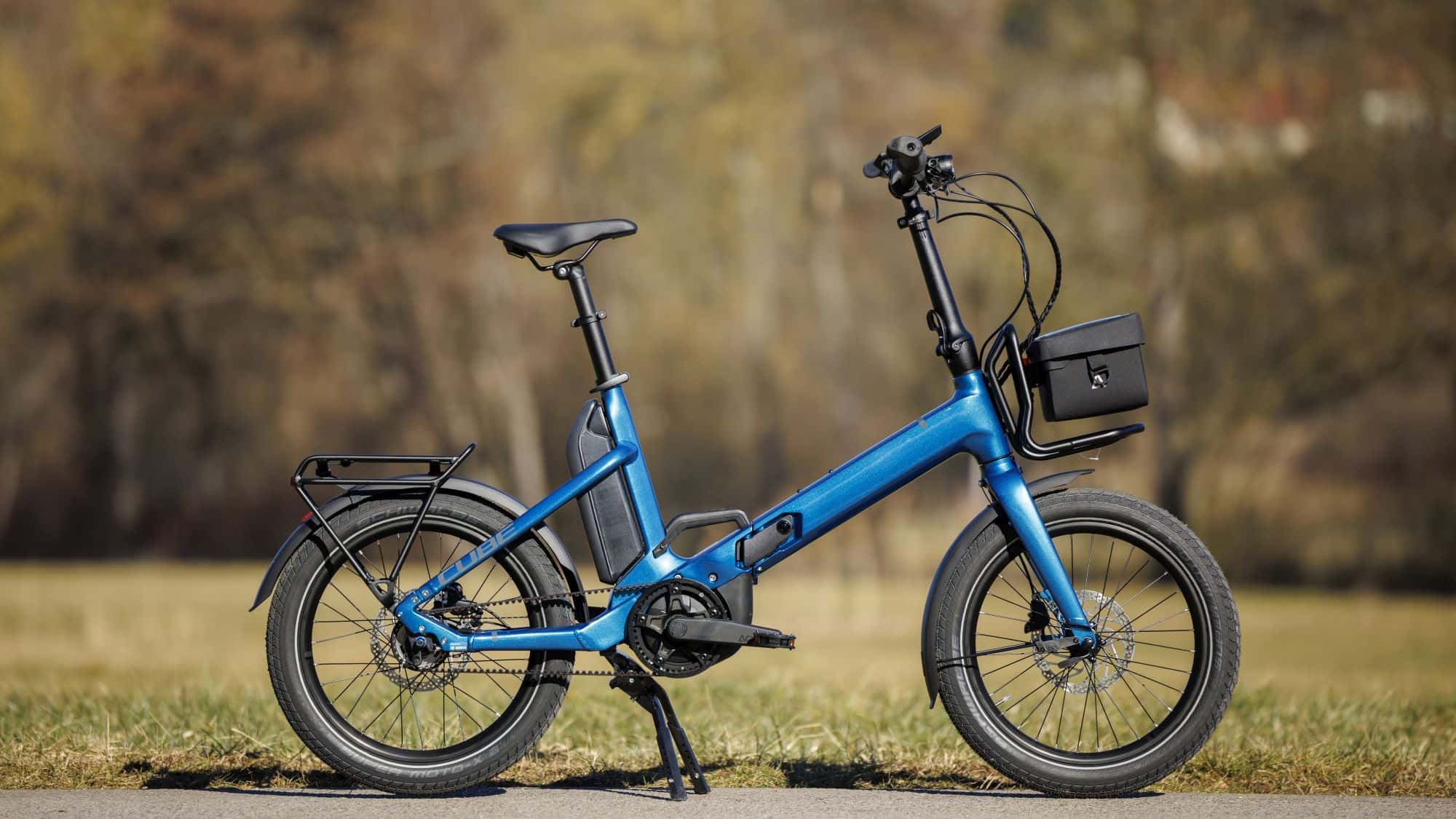 Cube Fold Hybrid Comfort 500 im Test: Der große Klapprad-Vergleich 2025!