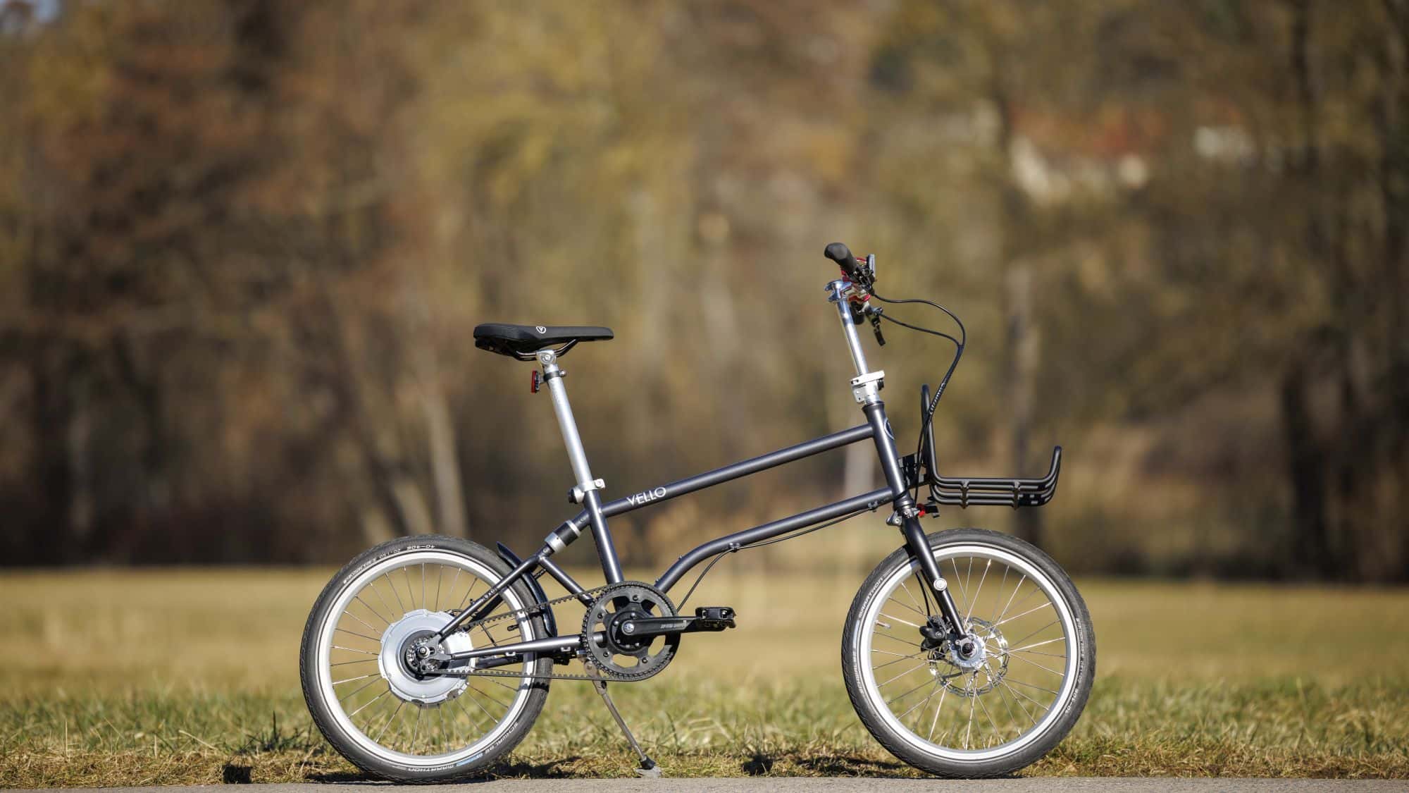 Vello Bike+ Automatic im Test: Leicht, smart, kompakt