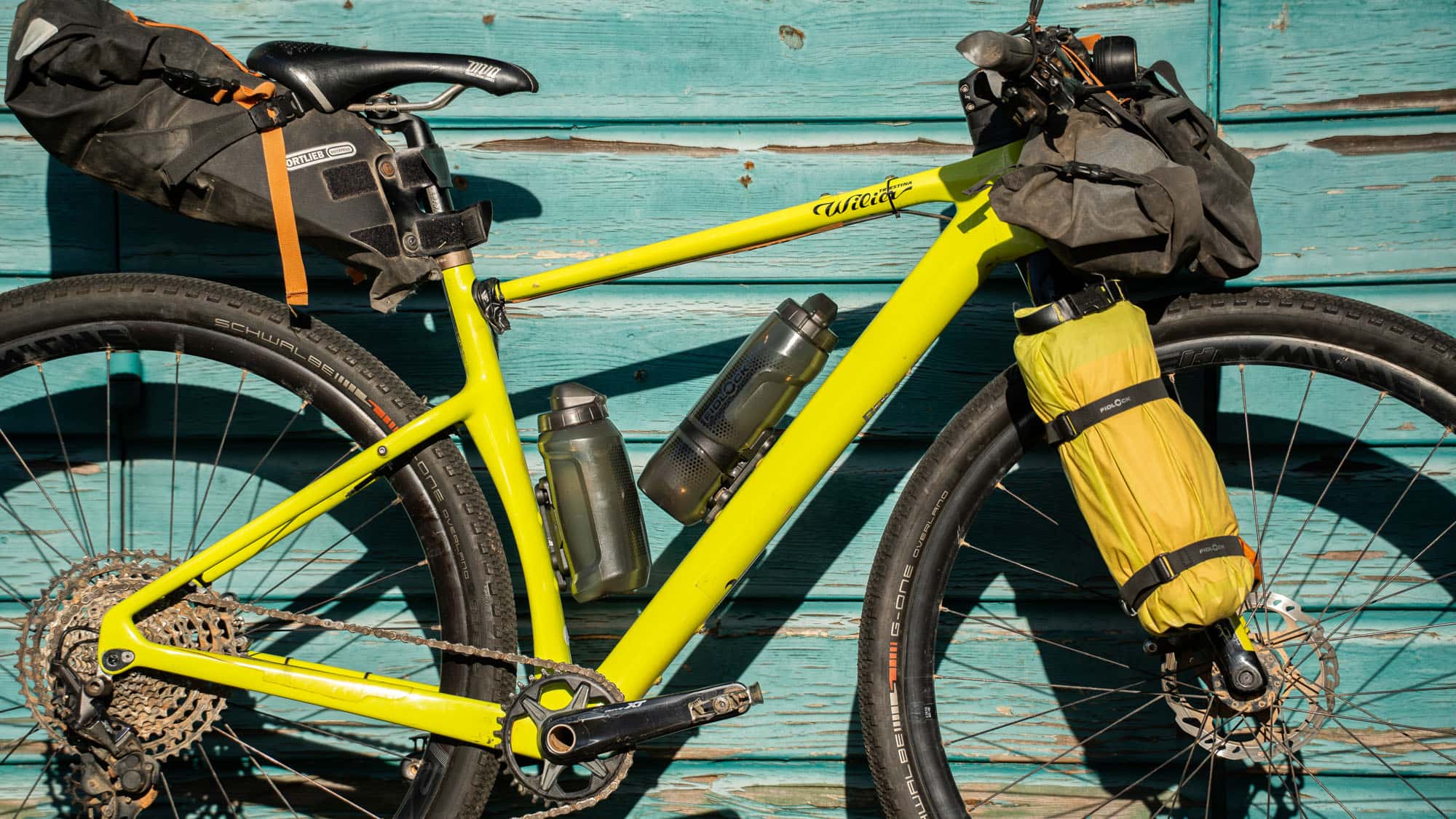 Fürs Bikepacking: Fidlock Twist Uni Connector XL und Twist Vario Base