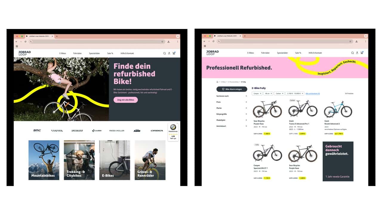 JobRad Loop: Neue Plattform für Gebrauchtradkauf