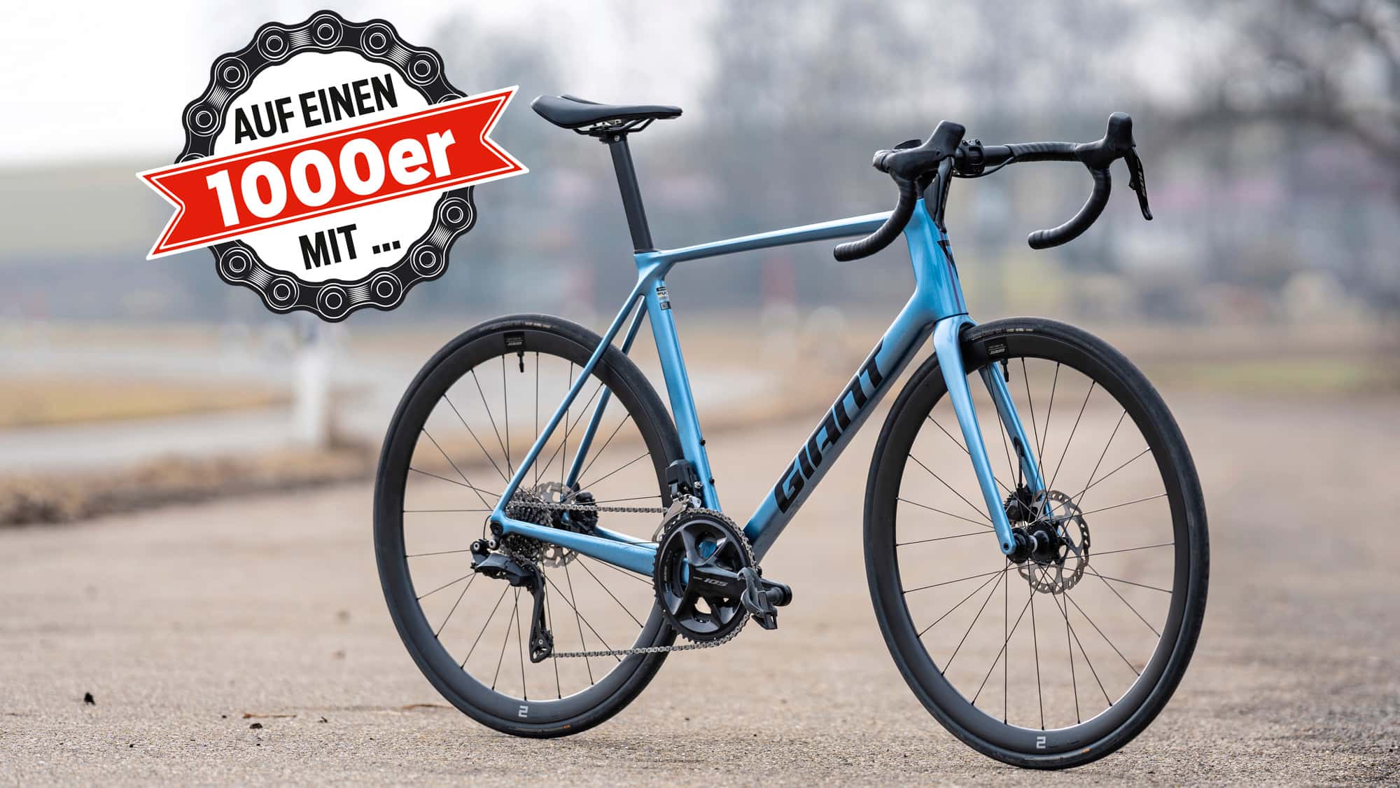 Rennrad Giant TCR Advanced 0 im Dauertest der ROADBIKE