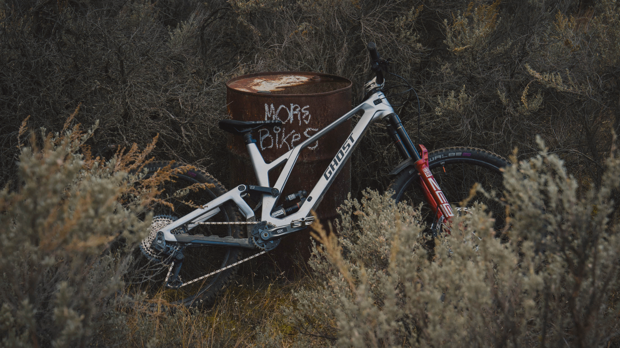 Ghost Poacha: Freeride-Bike mit 180 mm Federweg