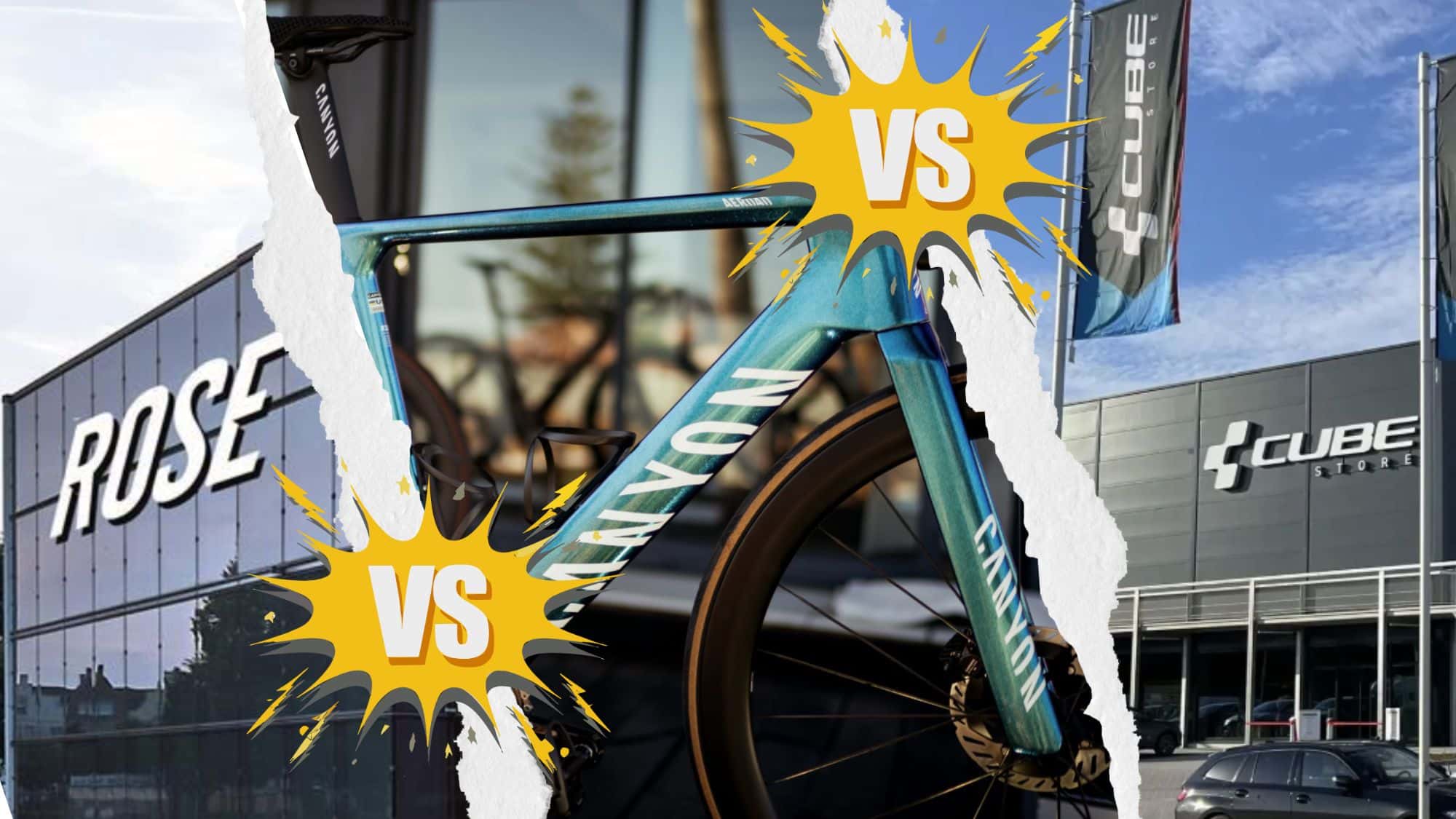 Cube vs. Rose vs. Canyon: Wer baut die besten Bikes?