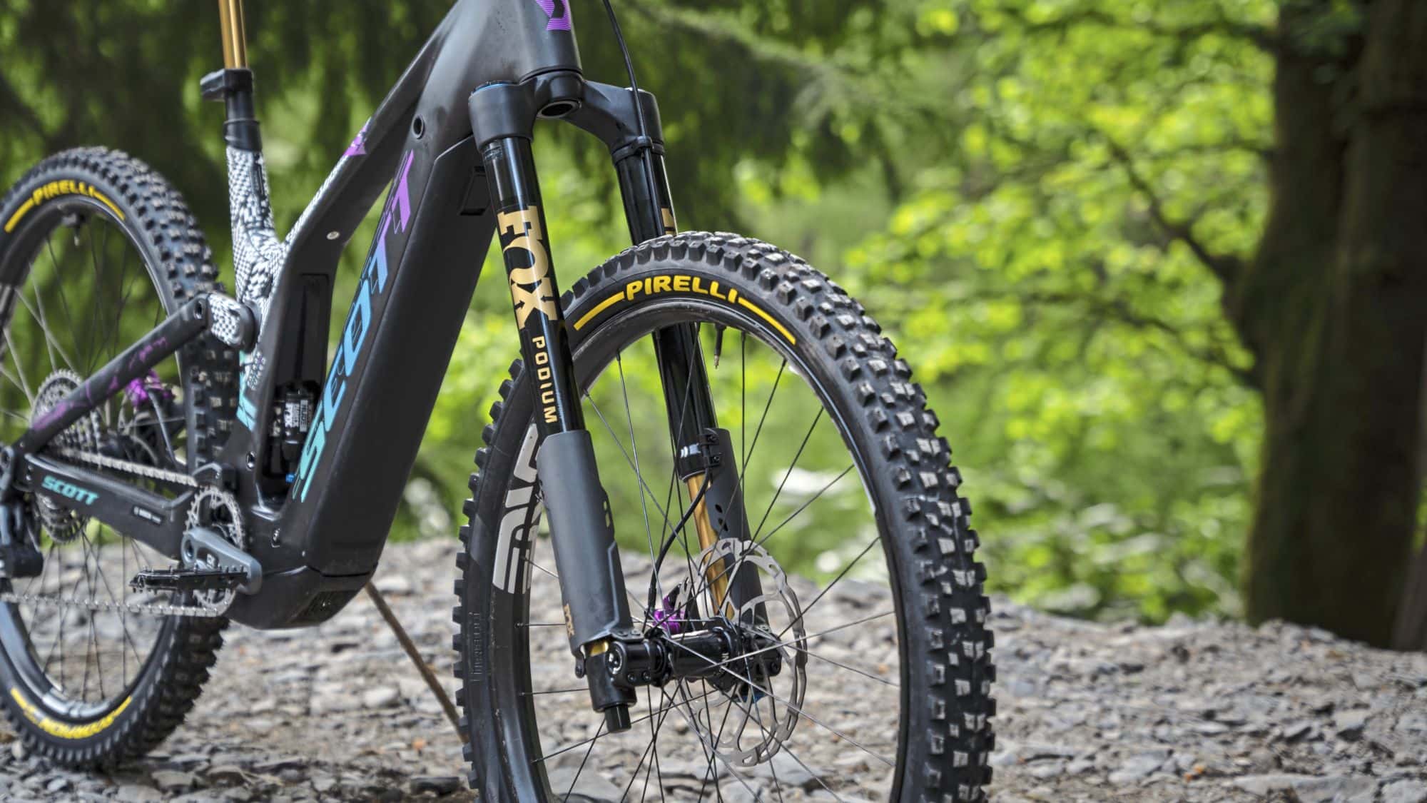 Fox Podium: Supersteife USD-Gabel!