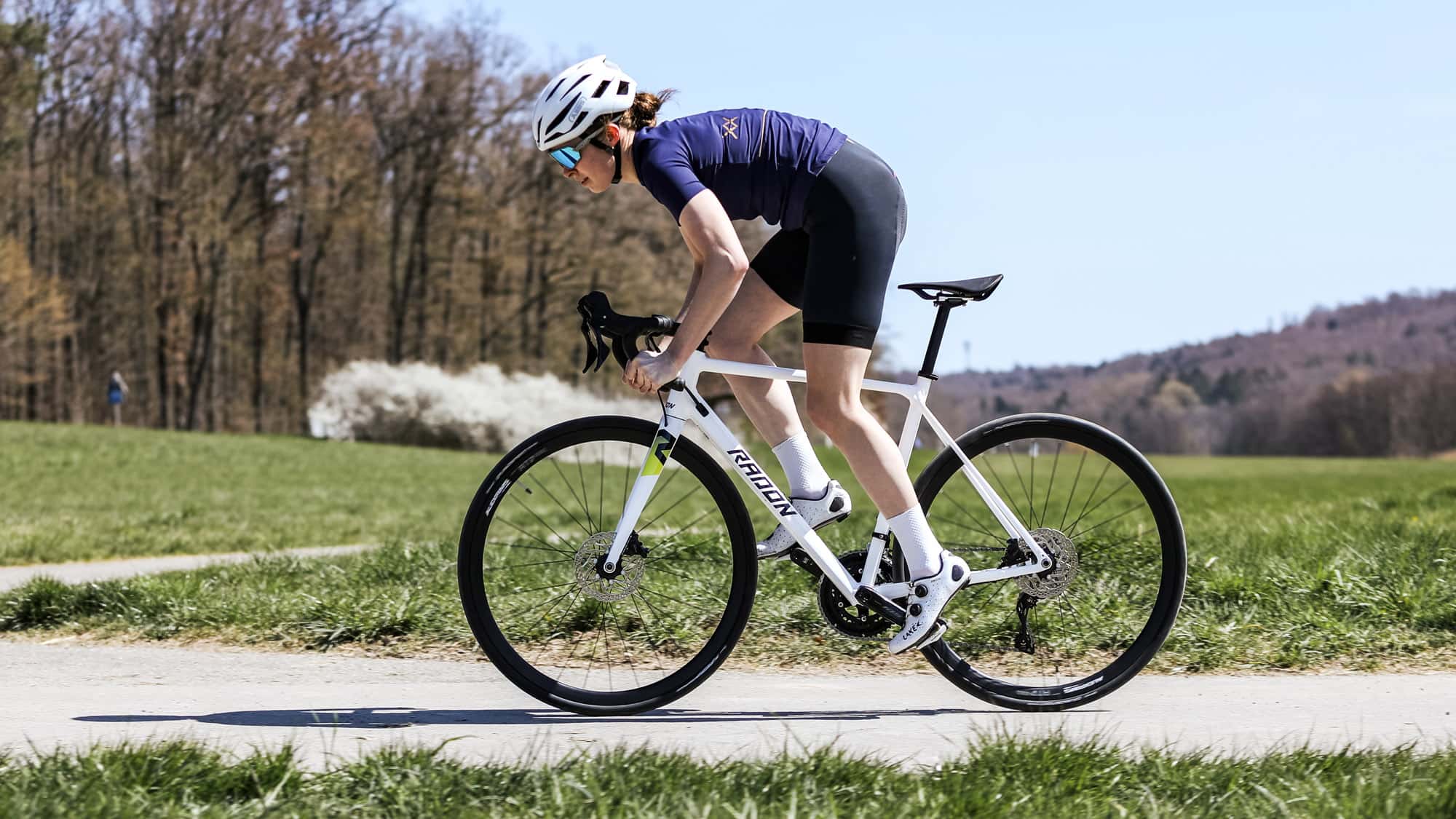 Rennrad: Radon R1 105 Disc im Test
