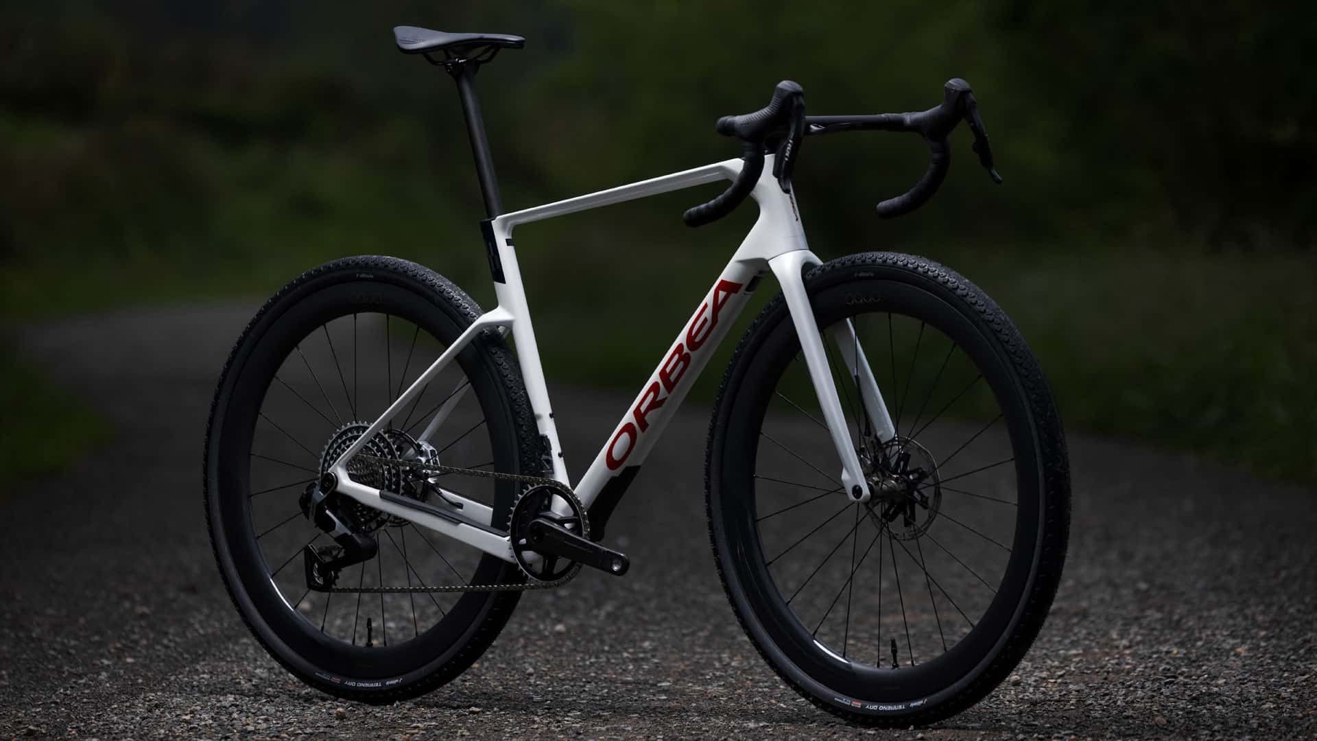 Orbea Terra Race: Speziell für den Renneinsatz entwickeltes Gravelbike