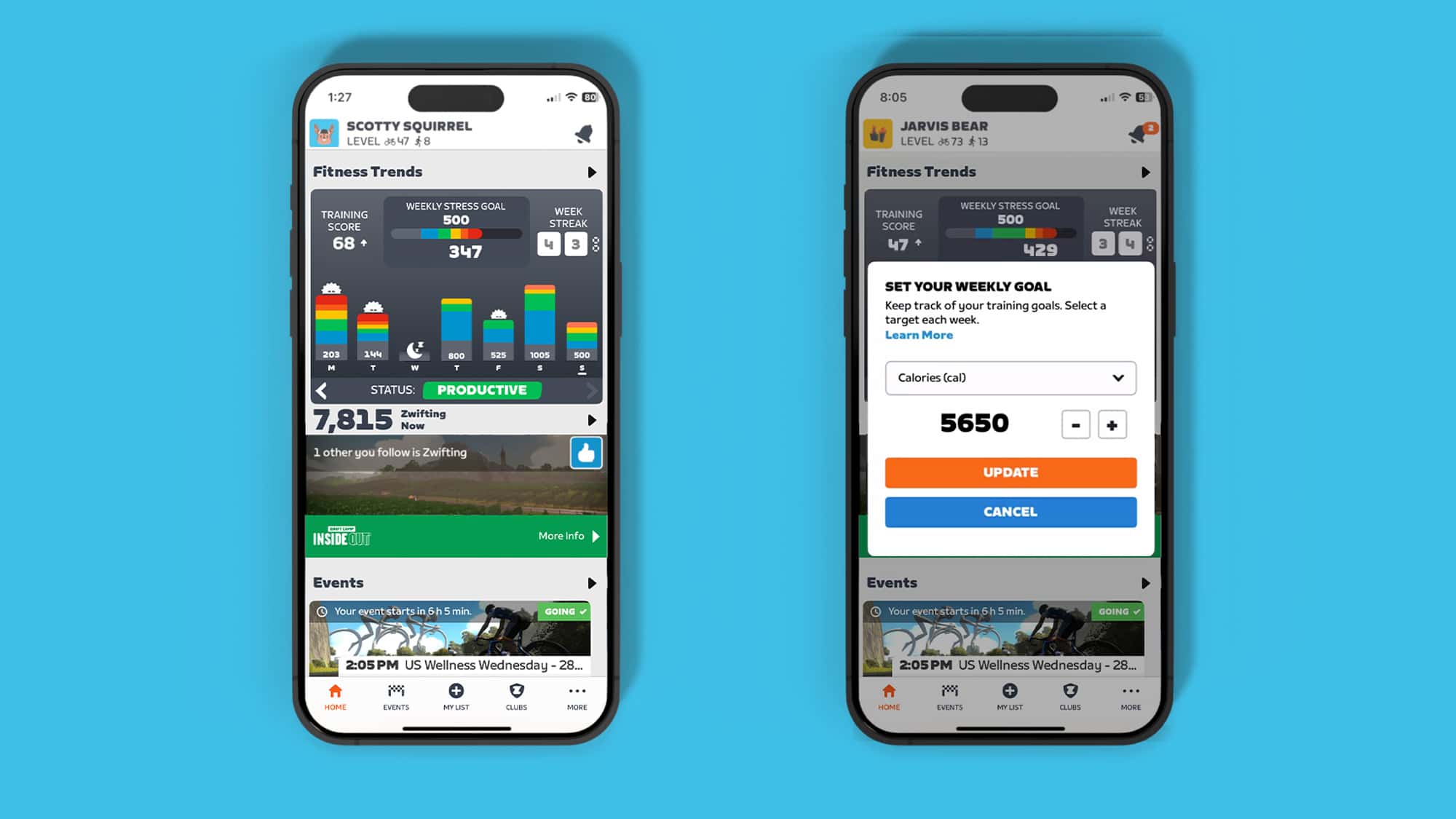Neue Zwift HUD-Updates: Mehr Kontrolle und Analyse deiner Fitness