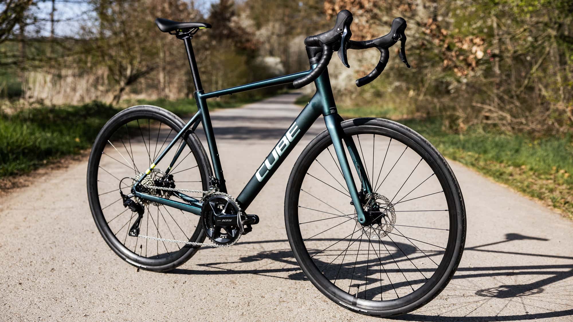 Rennrad: Cube Attain SLX im Test