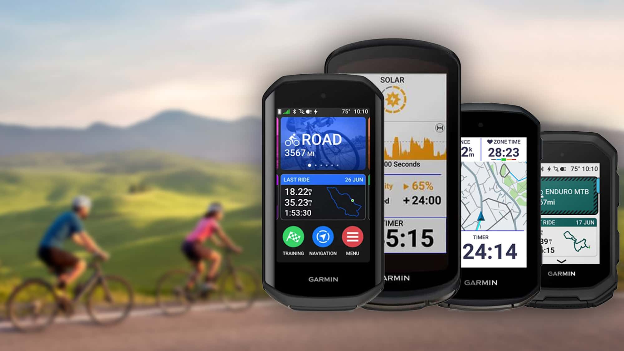 Die 2027er Radcomputer von Garmin in der großen Übersicht