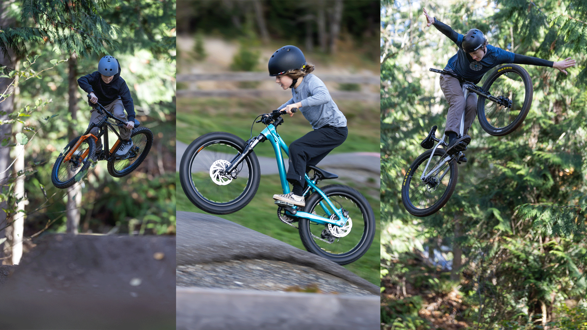 Giant STP 20, 24 und 26 – neue Jugend-MTBs für Trail und Dirt