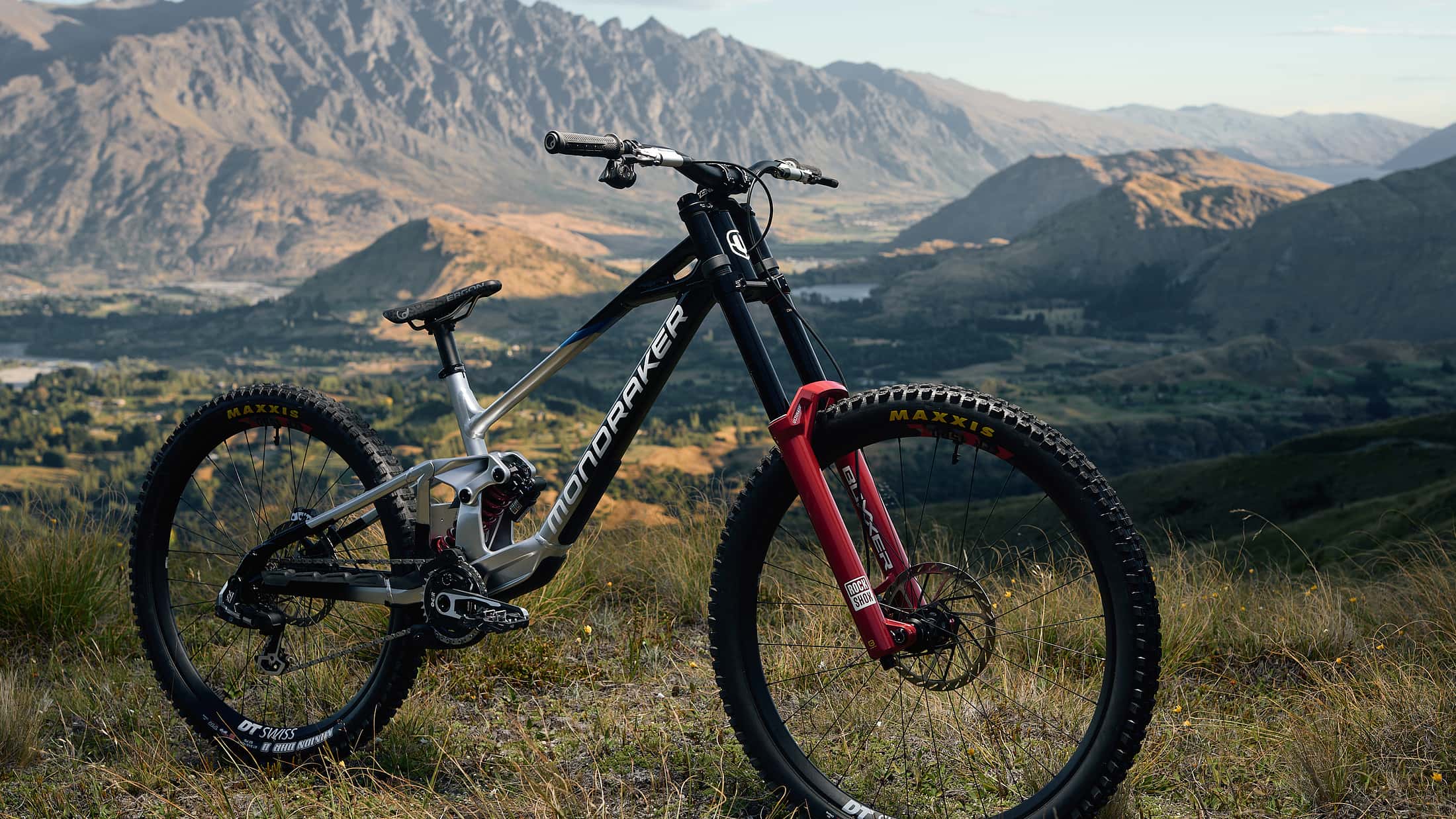 Neue DH-Parts von Sram & Rock Shox: DH Transmission, Boxxer & Vivid Coil