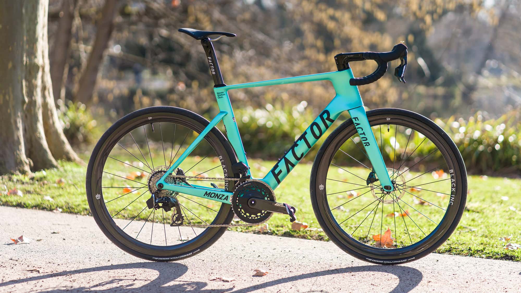 Factor Monza: Auf Speed getrimmtes Rennrad mit großer Race-DNA